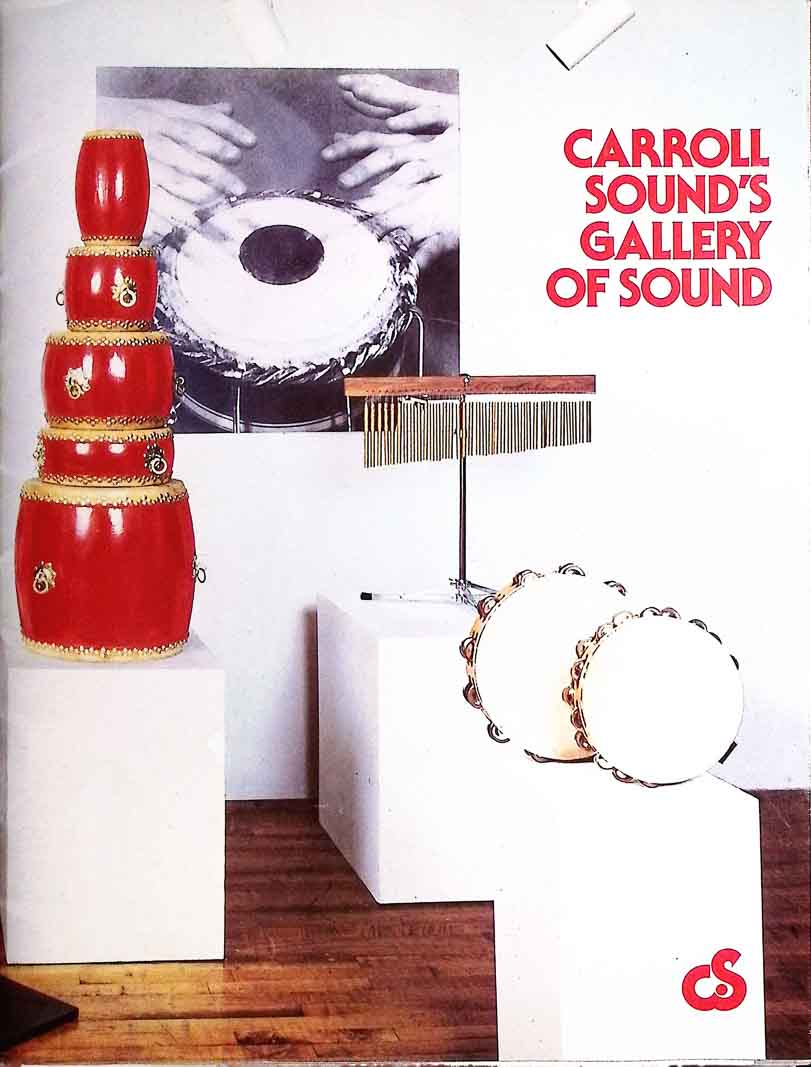 Carroll Sound 1983