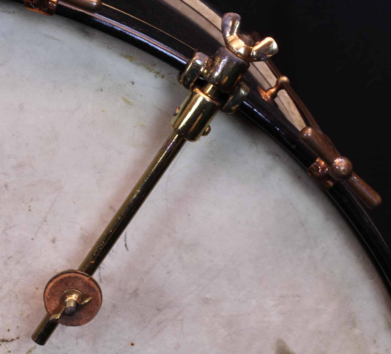 Leedy Cymbal Holder - Gold