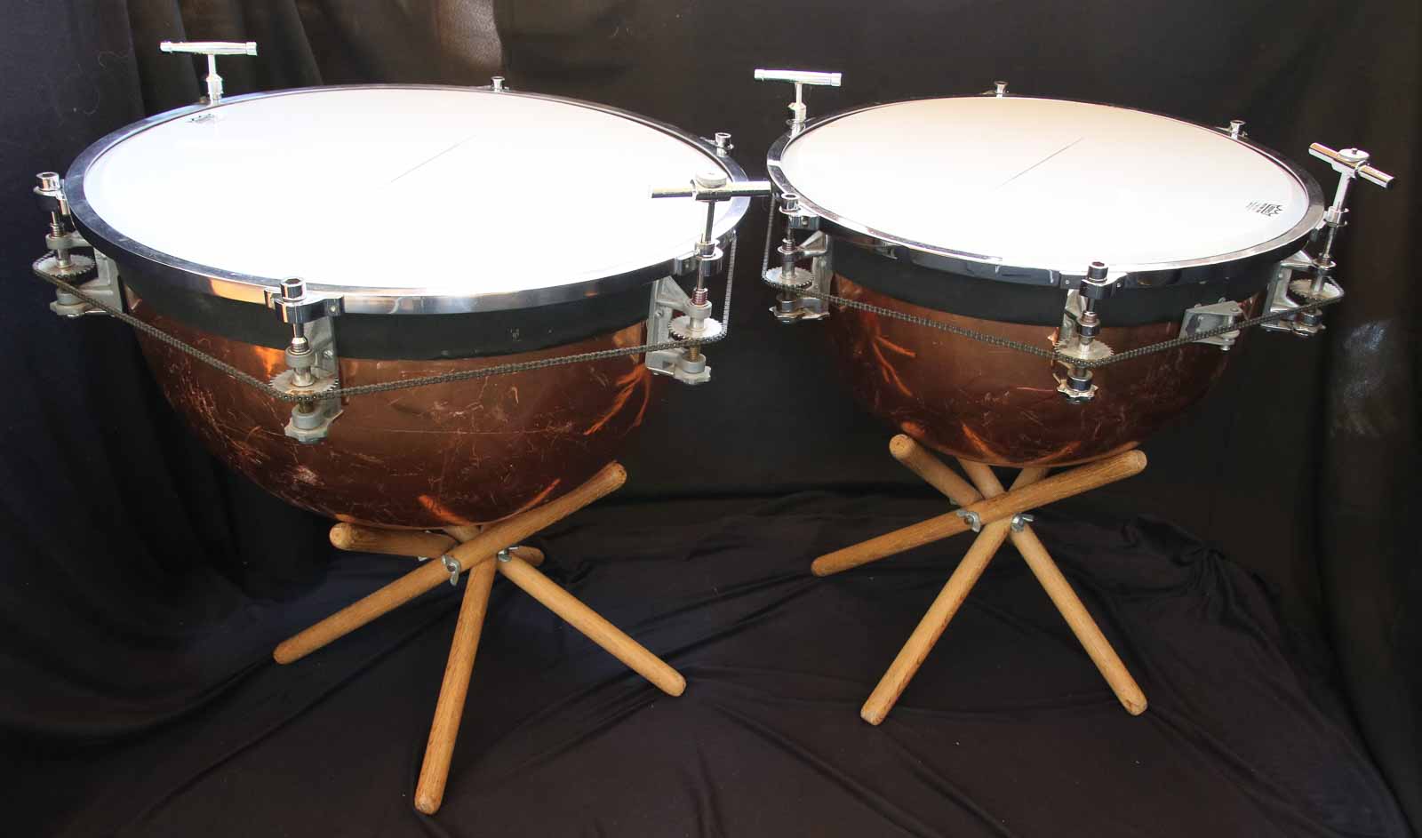Walter Light Continental - 25" & 28" Pair