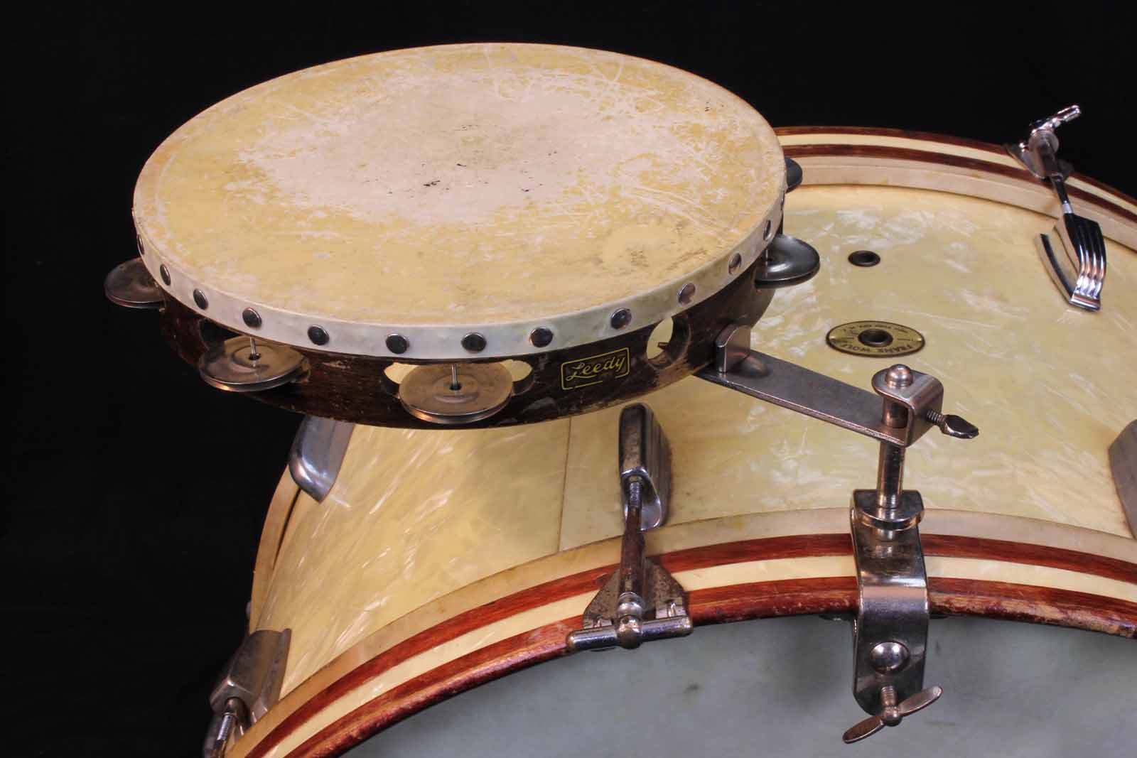 Leedy 10" and mounting set